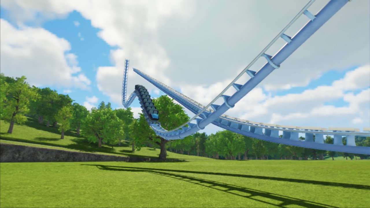 Vekoma Boomerang Layout - Workshop - Planet Coaster 2