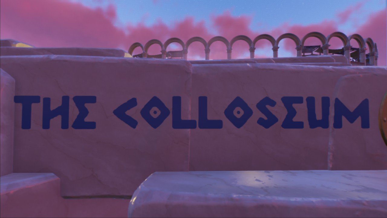 The Colloseum - Workshop - Planet Coaster 2