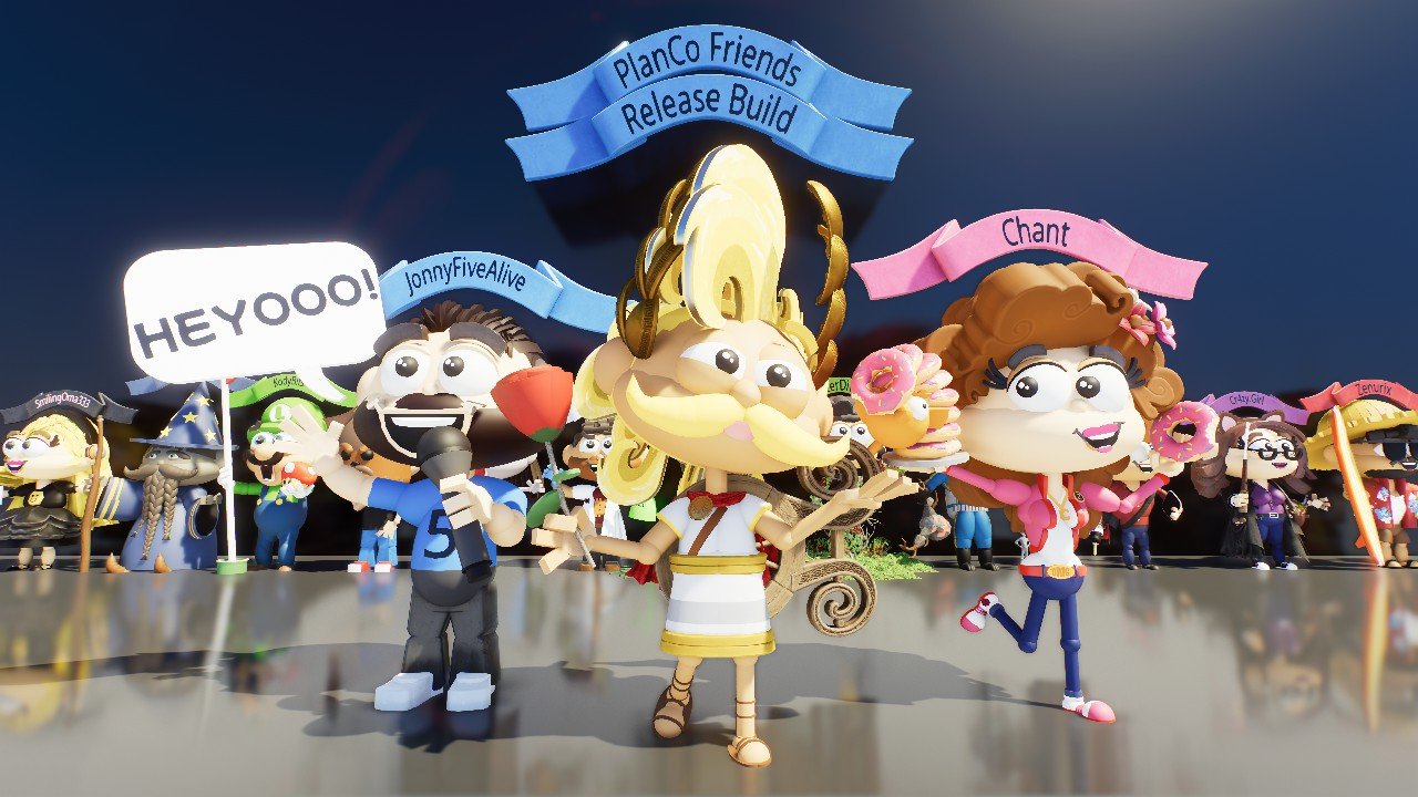 PlanCo Friends Release! - Planet Coaster 2 creation - Frontier Workshop