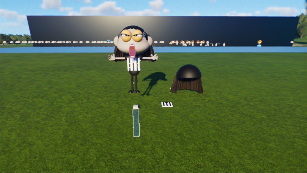 Tara the Ref PlanCo Friend - Planet Coaster 2 mod - Frontier Workshop