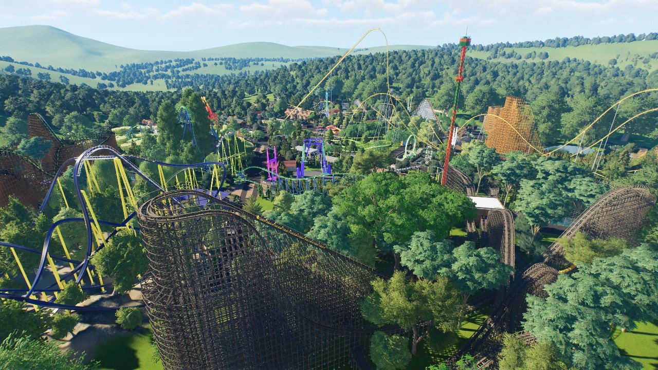 Six Flags Idaho - Workshop - Planet Coaster 2