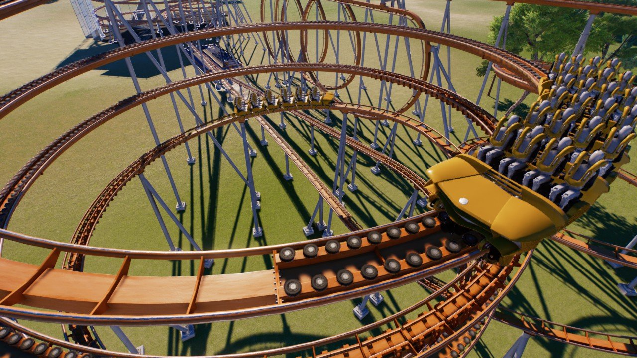 Drive Coaster - Workshop - Planet Coaster 2
