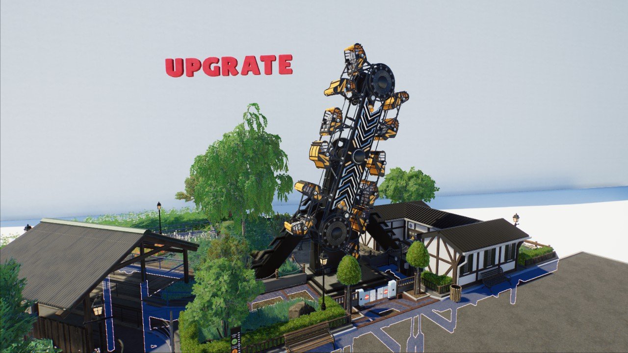 KICK FLIP - Planet Coaster 2 mod - Frontier Workshop