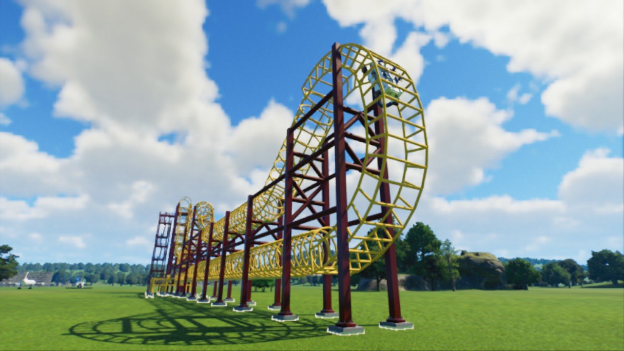 TOGO Ultra Twister Dive Loop - Workshop - Planet Coaster 2