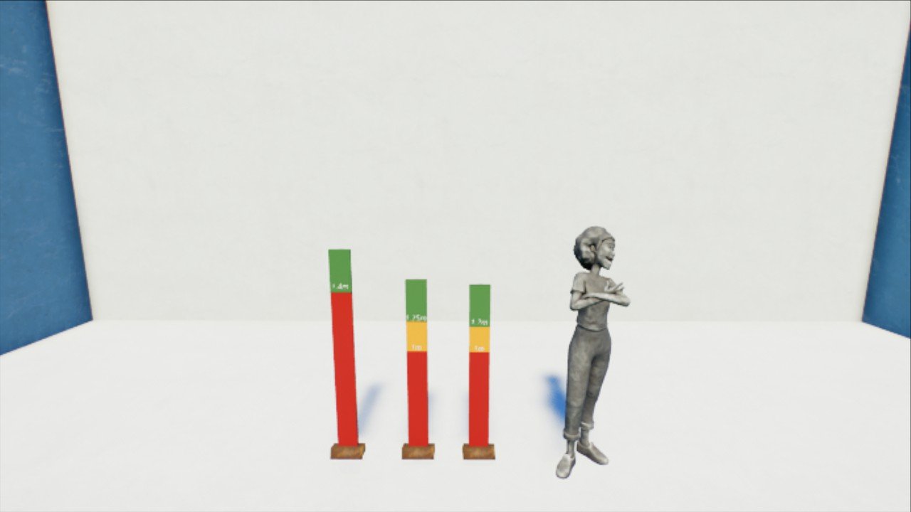 Ride Height Markers Set - Planet Coaster 2 mod - Frontier Workshop