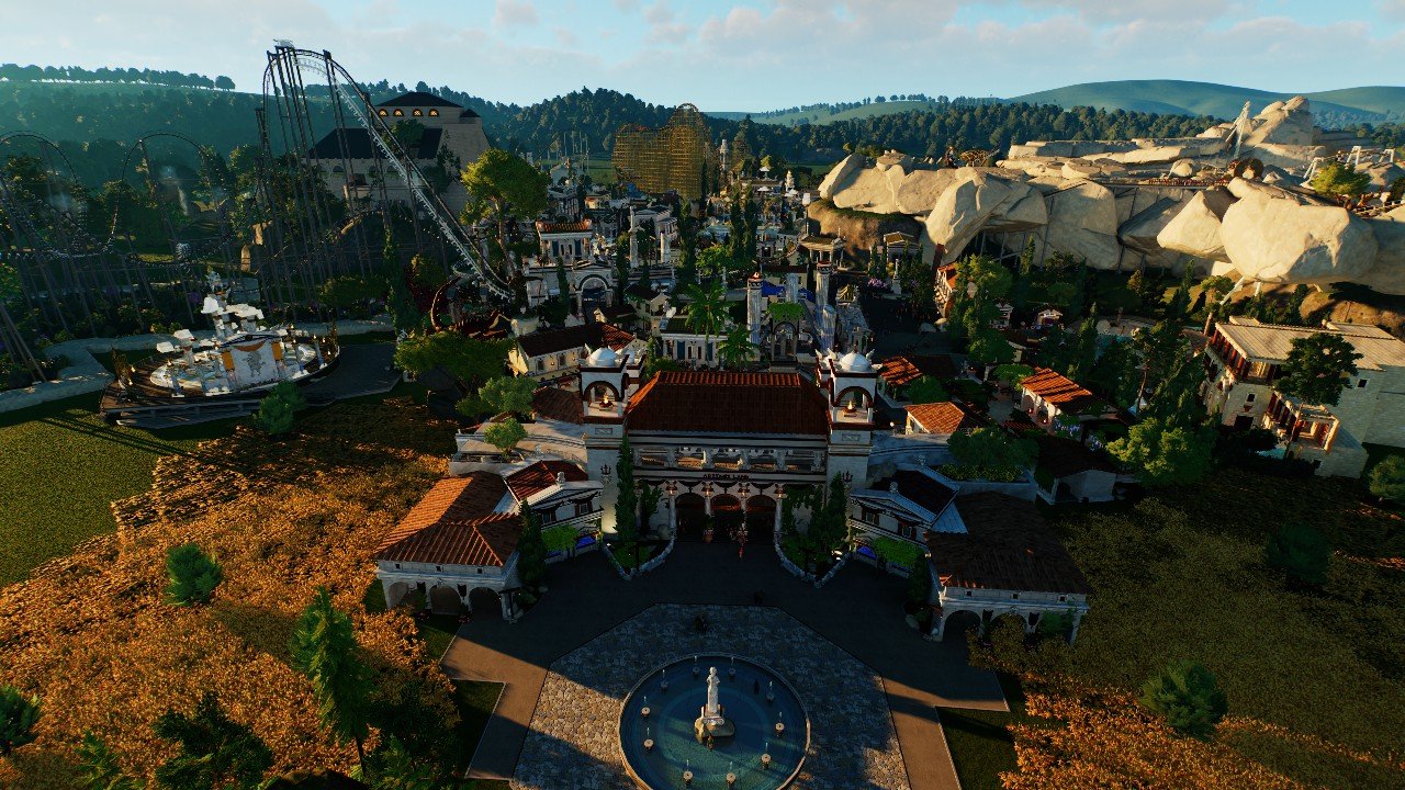 olympia - Workshop - Planet Coaster 2