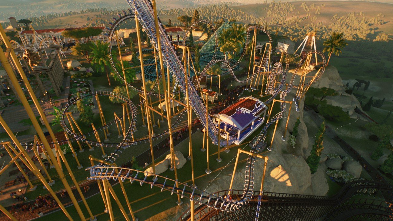 Olympia - Workshop - Planet Coaster 2