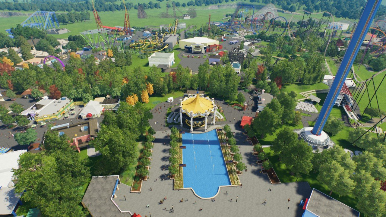 6 Flags Great America - Workshop - Planet Coaster 2