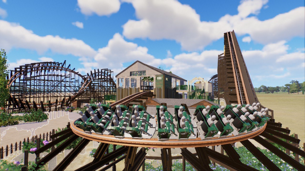 UNTAMED Walibi Holland - Planet Coaster 2 mod - Frontier Workshop