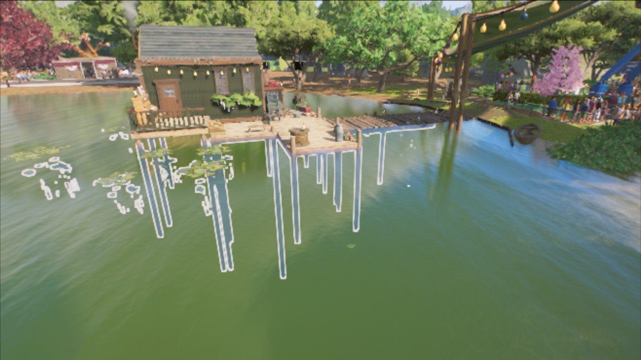 Bayou Boathouse - Planet Coaster 2 mod - Frontier Workshop