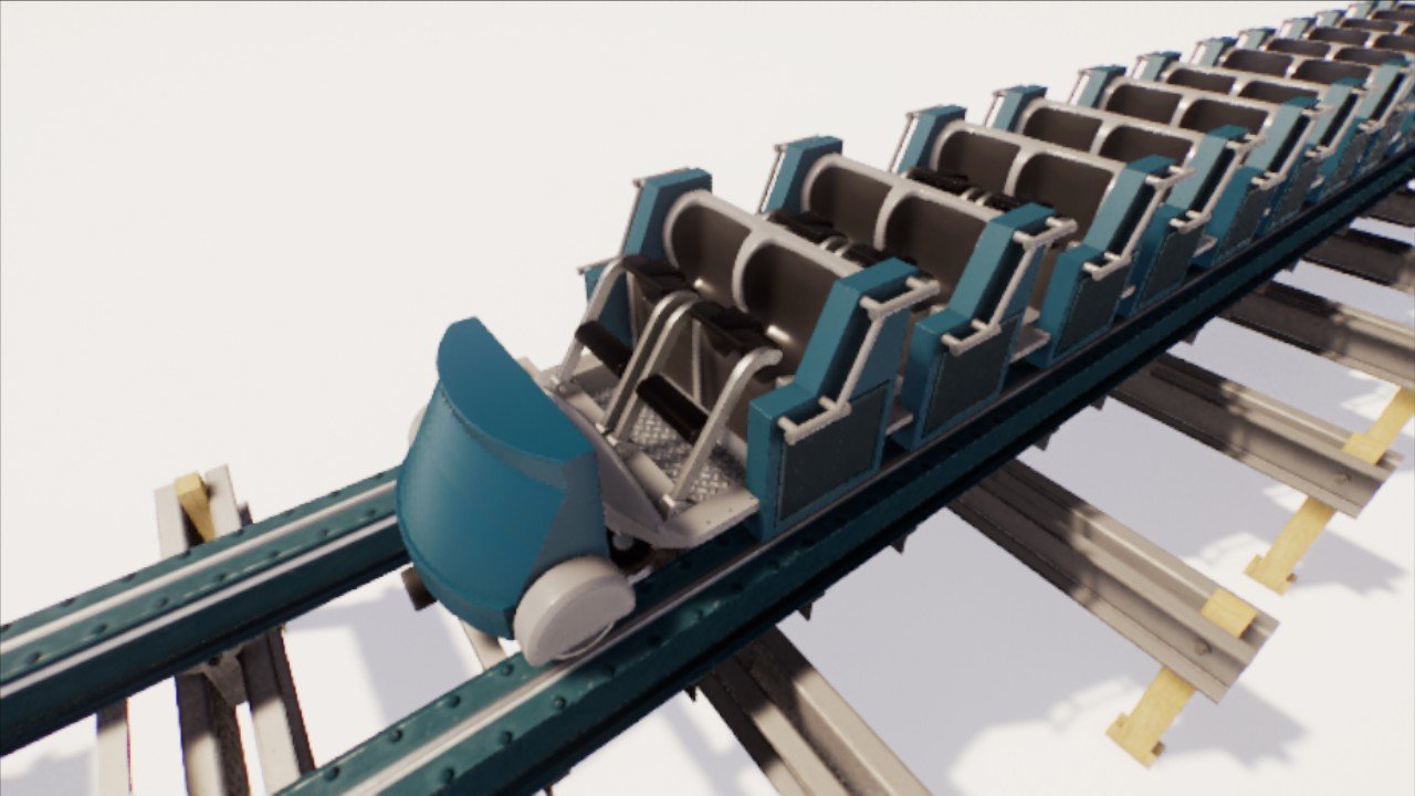 RMC Hybrid - Generic Train - Workshop - Planet Coaster 2