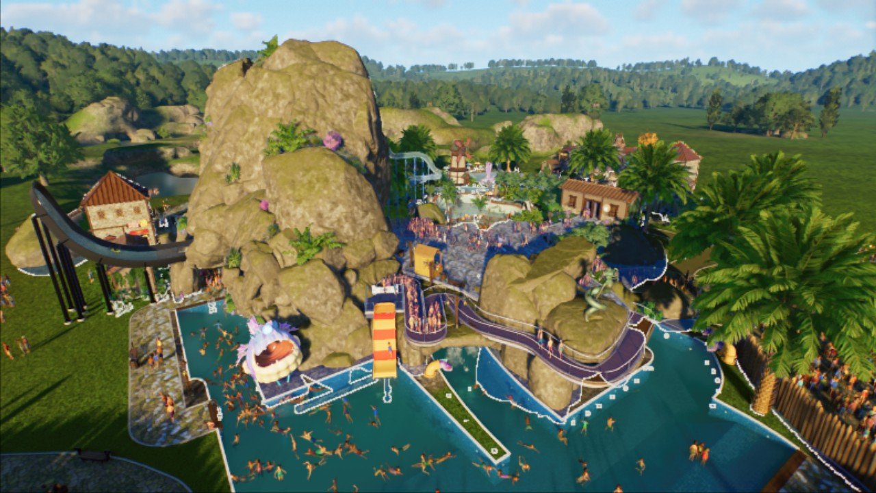 Pirate Water Park (Goonies Theme) - Workshop - Planet Coaster 2