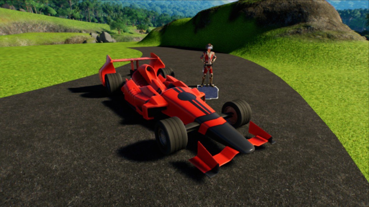 F1 Racing car - Workshop - Planet Coaster 2