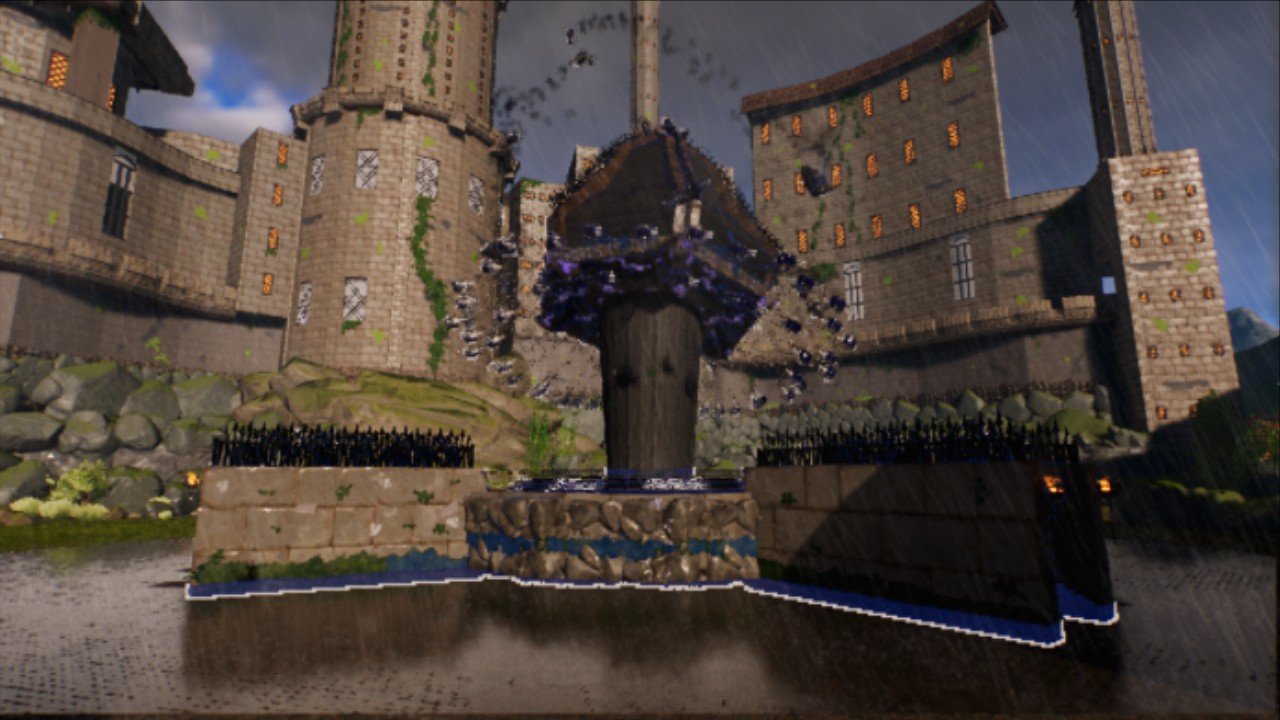 The Dance of Spirits V2.1 (Gothic Chair Swing ride skin) - Planet ...