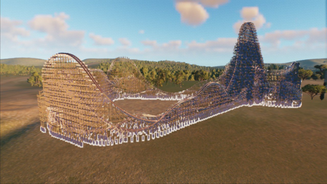 Steel Vengeance - Planet Coaster 2 mod - Frontier Workshop