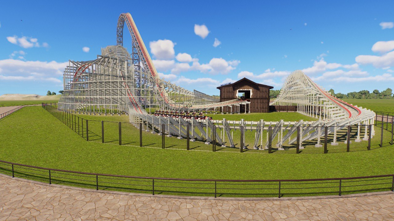 Zadra Energylandia - Workshop - Planet Coaster 2