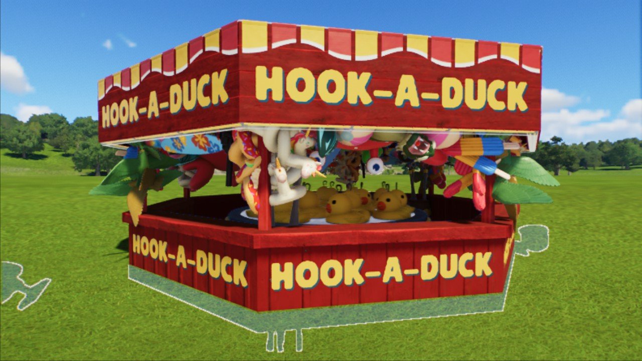 Hook A Duck - Planet Coaster 2 mod - Frontier Workshop