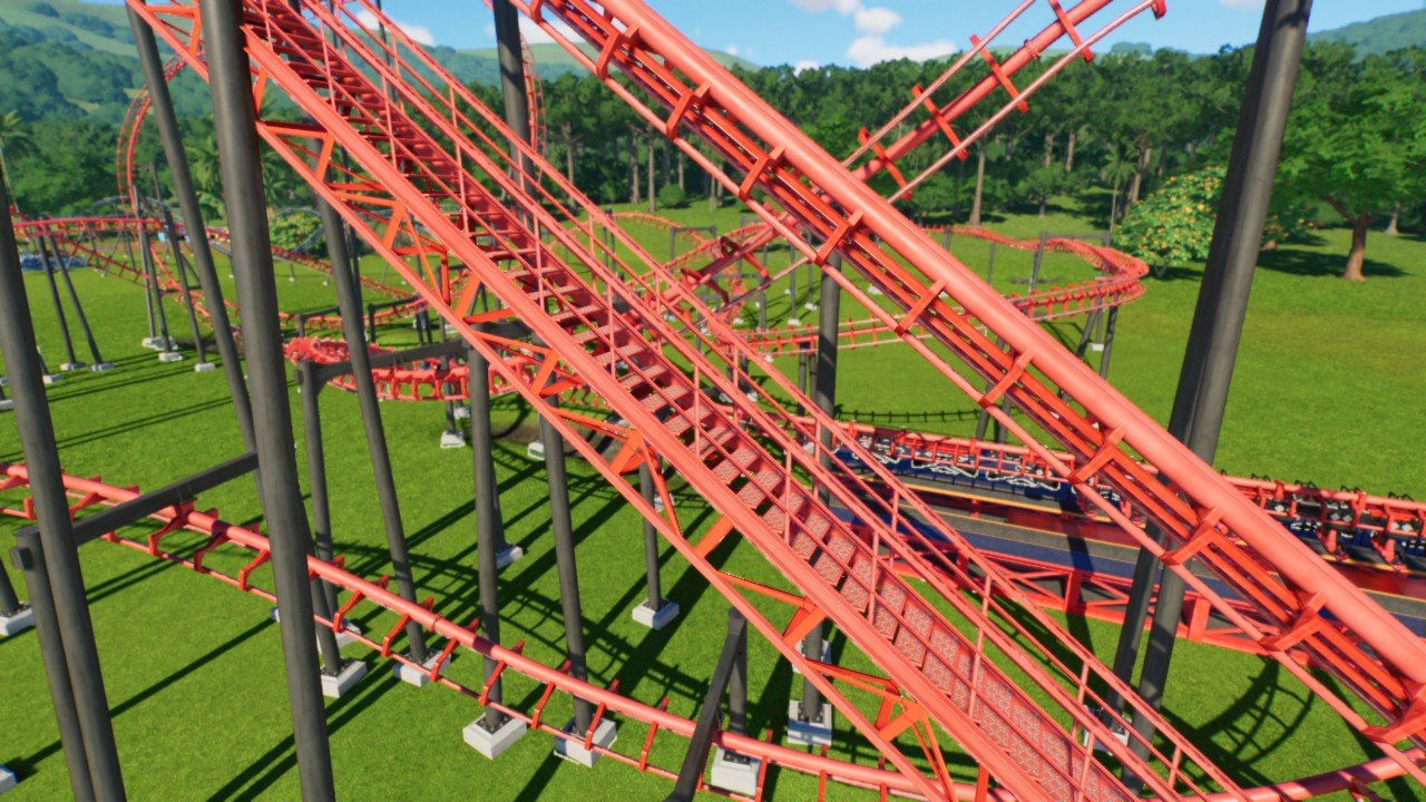 Vekoma slc - Workshop - Planet Coaster 2