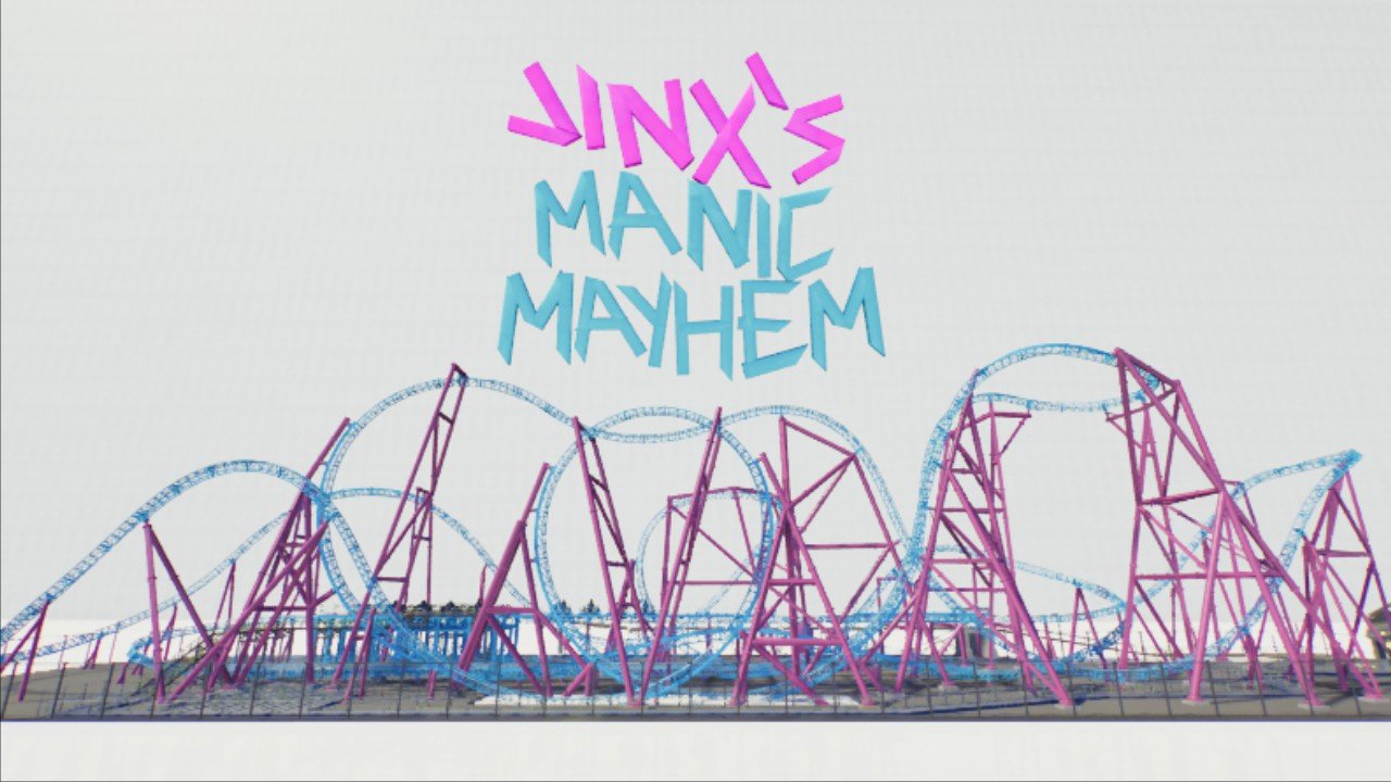 Jinx's Manic Mayhem - Workshop - Planet Coaster 2