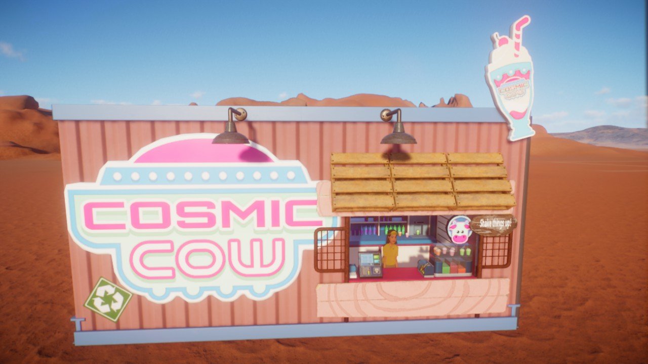 SC - Cosmic Cow Milkshakes - Planet Zoo: Console Edition creation ...