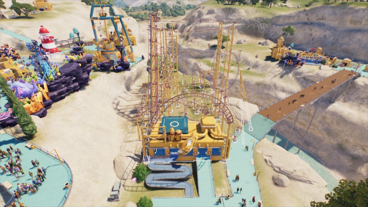 Coaster Chasm Platinum Inverting Mouse - Workshop - Planet Coaster 2