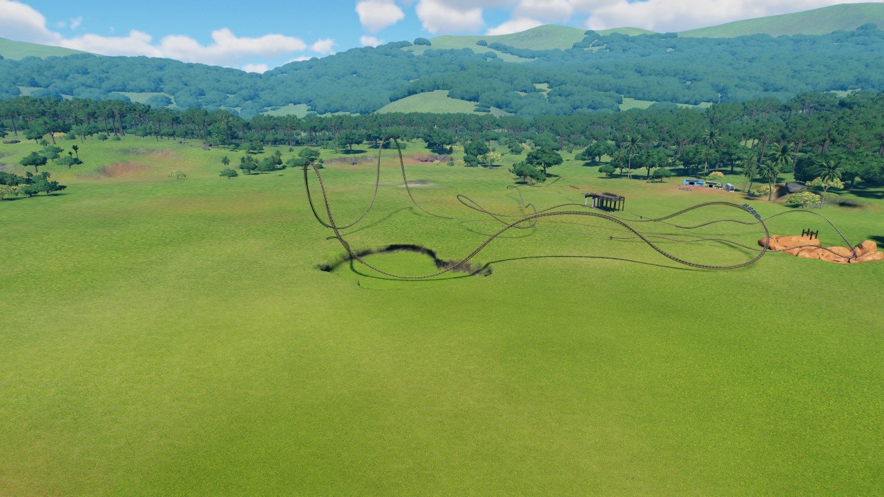 Intamin Blitz layout - Workshop - Planet Coaster 2