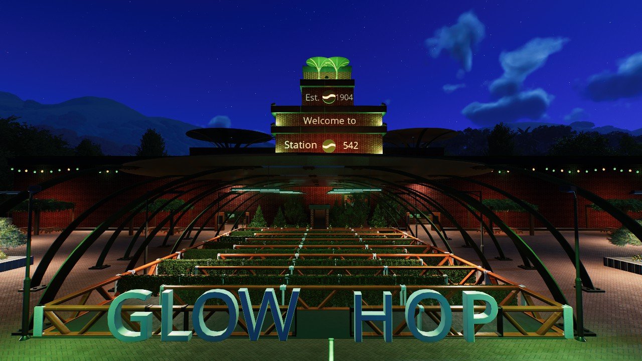 Coaster plaza challenge - Planet Coaster 2 mod - Frontier Workshop