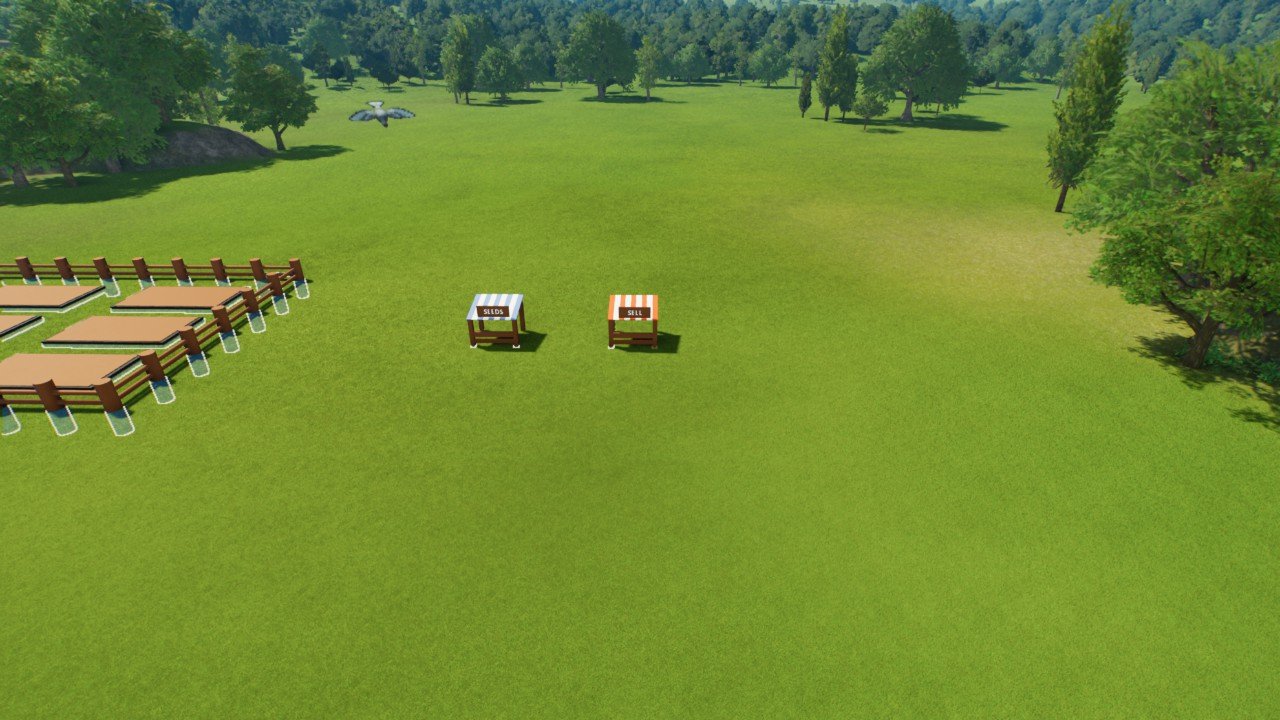 Grow a garden - Planet Coaster 2 mod - Frontier Workshop