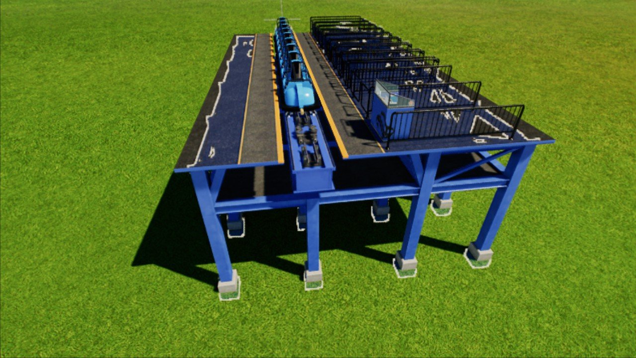 RMC Raptor - Planet Coaster 2 creation - Frontier Workshop