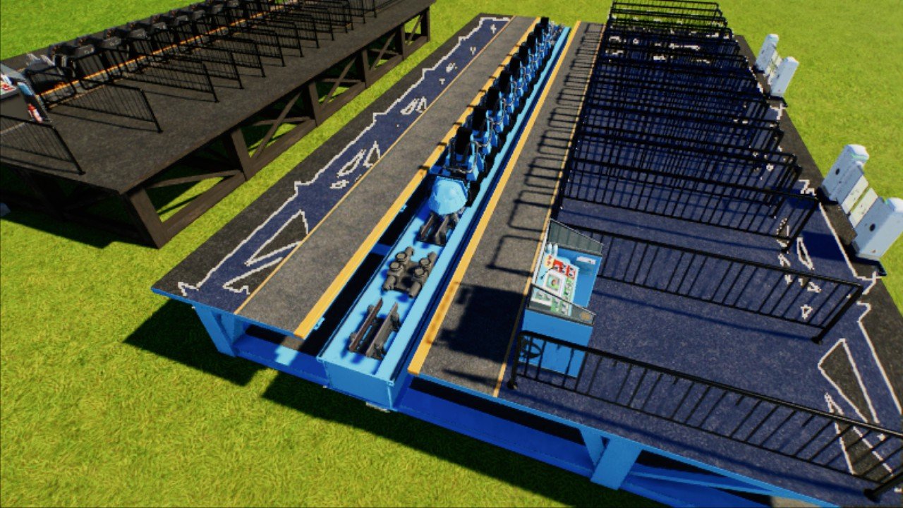 RMC Raptor Trains - Workshop - Planet Coaster 2