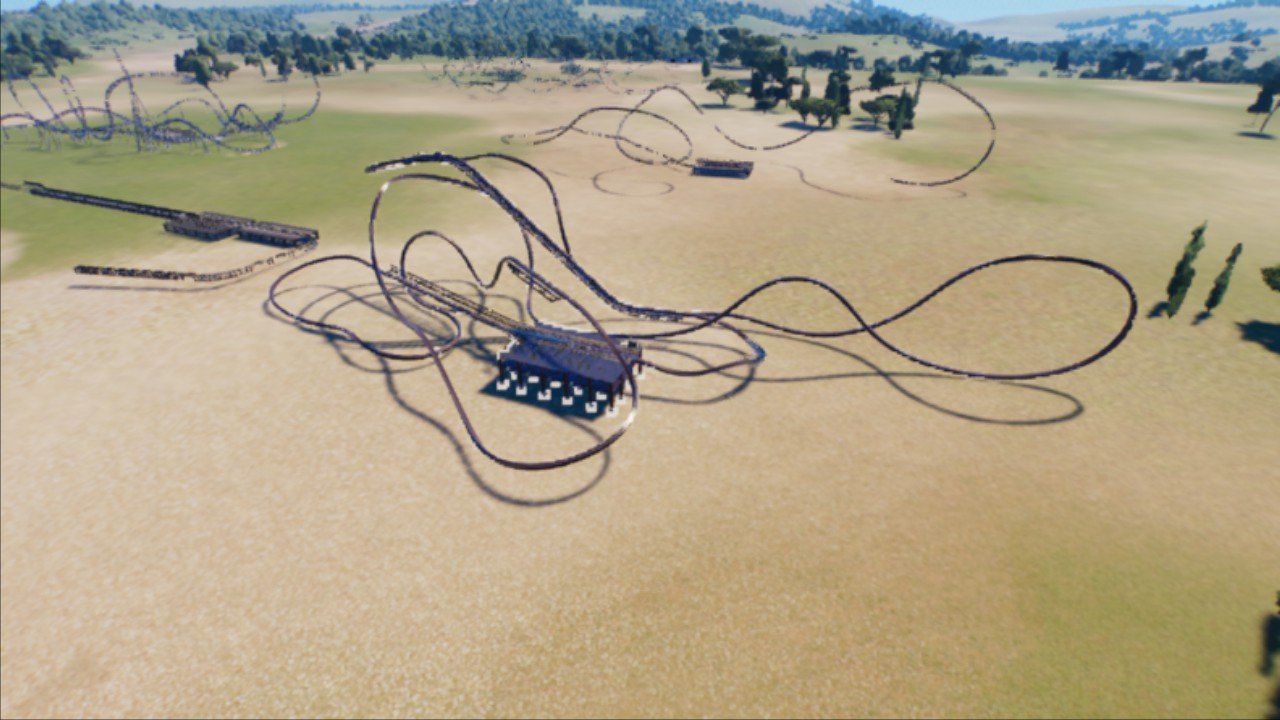 RMC Raptor - Workshop - Planet Coaster 2