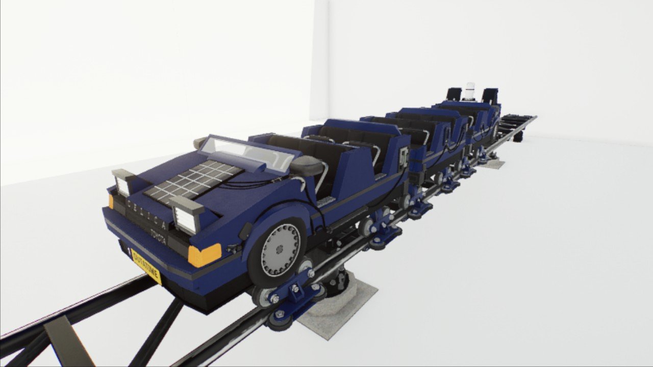 Intamin Multi-Dimension Coaster skin - 1986 Toyota Celica Back To The ...