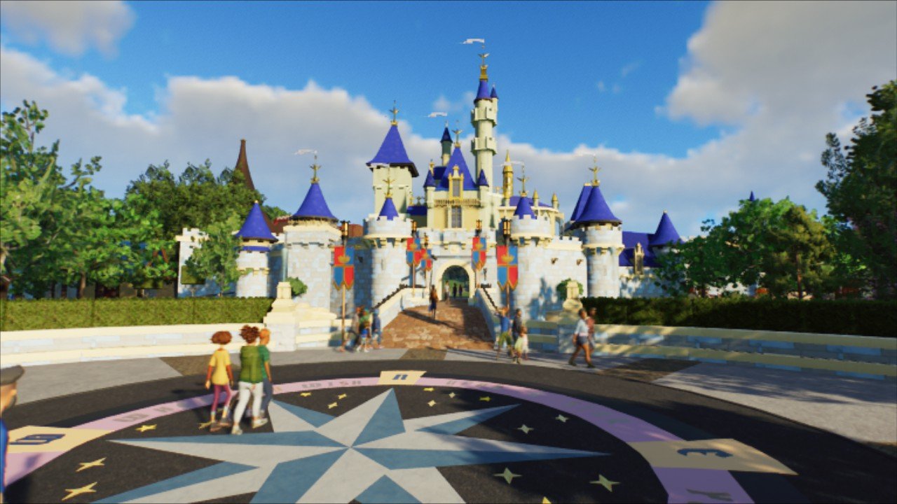 Sleeping Beauty Castle - Workshop - Planet Coaster 2