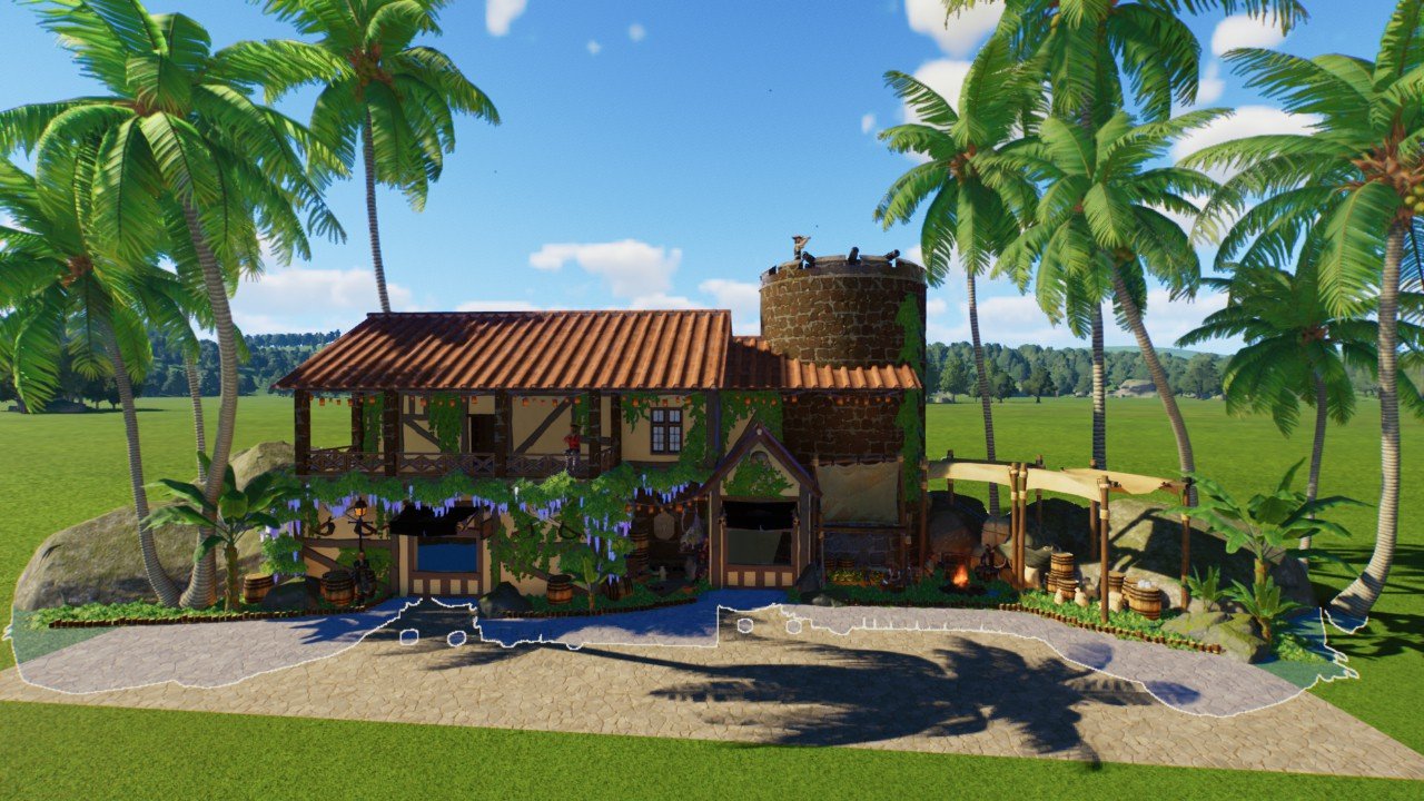 Pirate Shop - Planet Coaster 2 mod - Frontier Workshop