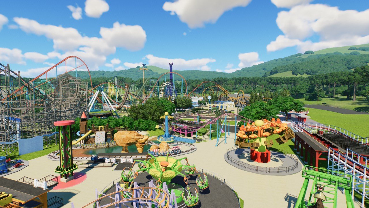 SIX FLAGS - Workshop - Planet Coaster 2
