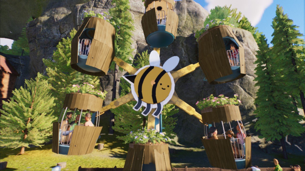 Honey Mead - Planet Coaster 2 mod - Frontier Workshop