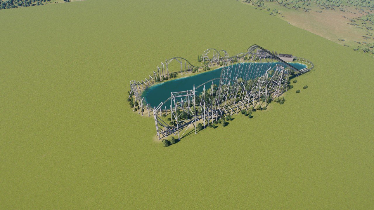 DOKSURI S&S 4D COASTER - Workshop - Planet Coaster 2