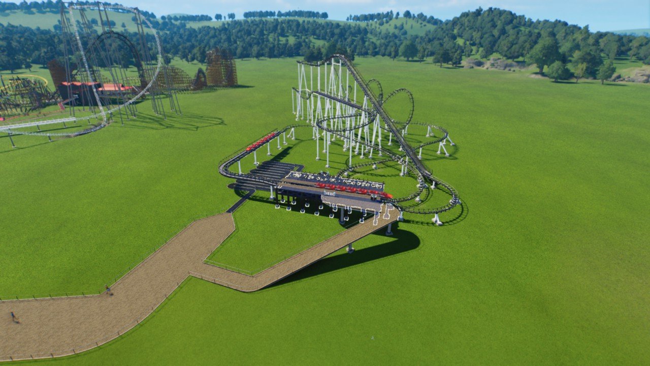 Ninja Six Flags St Louis - Workshop - Planet Coaster 2