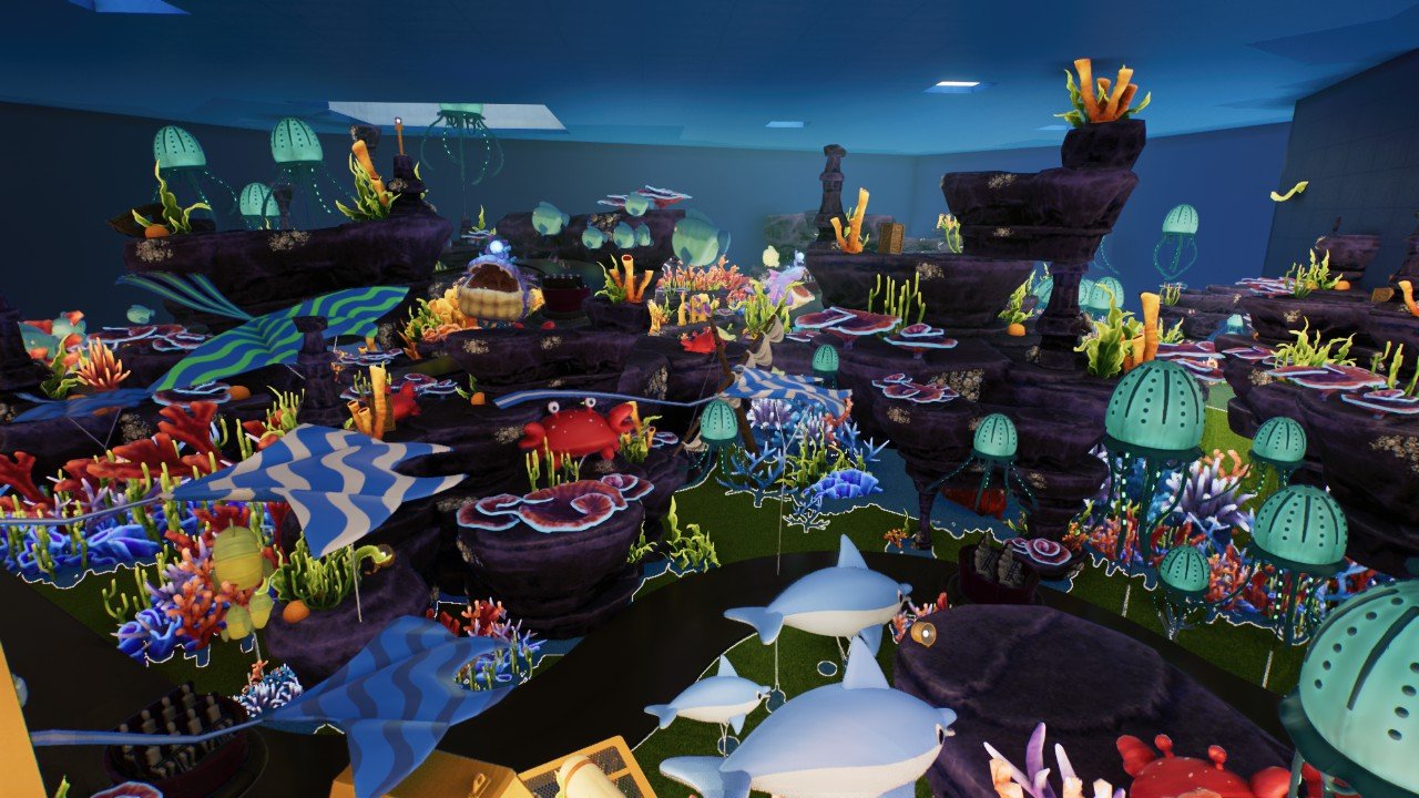 Deep Sea Dark Ride Workshop Planet Coaster 2