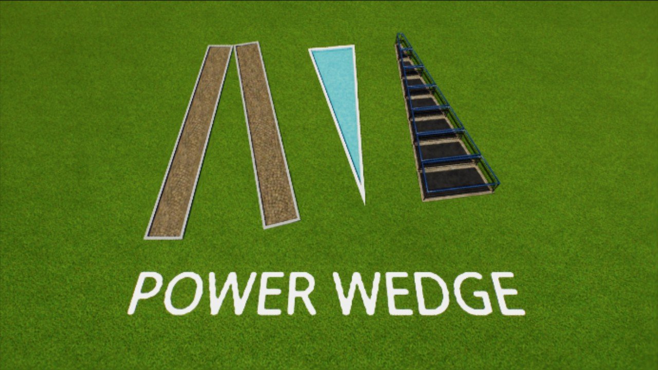 POWER Wedge - Planet Coaster 2 creation - Frontier Workshop