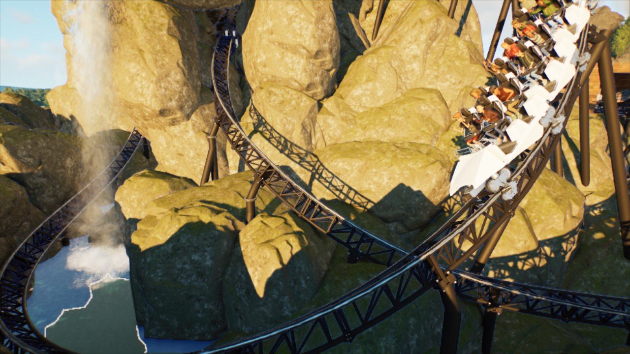Iron Summit - Workshop - Planet Coaster 2