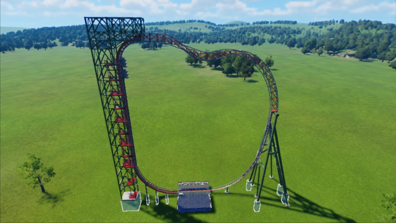 MAURER SKY LOOP - Workshop - Planet Coaster 2