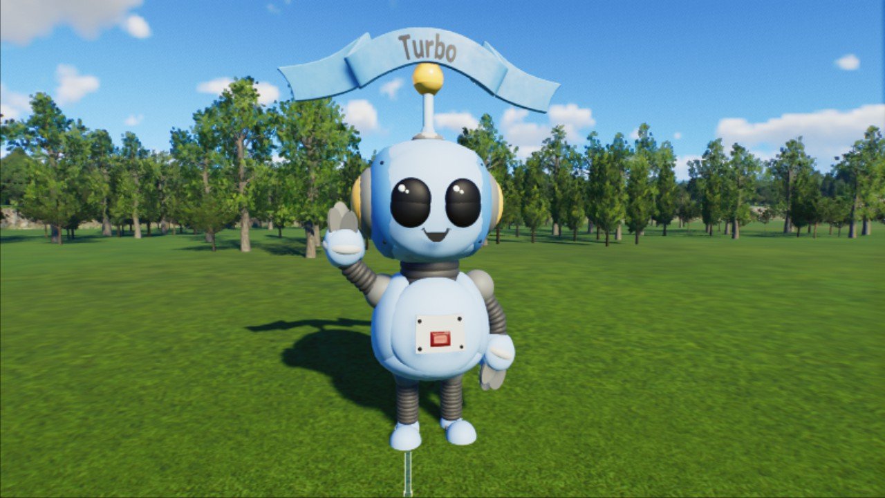 Turbo PlanCo Friend - Planet Coaster 2 creation - Frontier Workshop