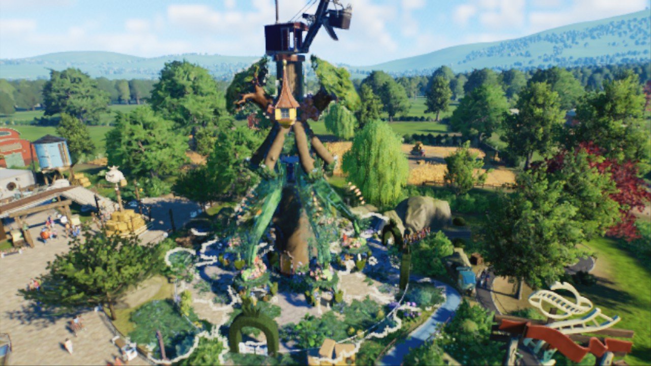 Forge Nature Love - Planet Coaster 2 mod - Frontier Workshop