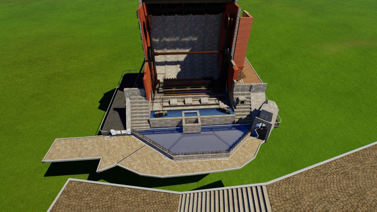 Talocan (in Progress) - Planet Coaster 2 mod - Frontier Workshop