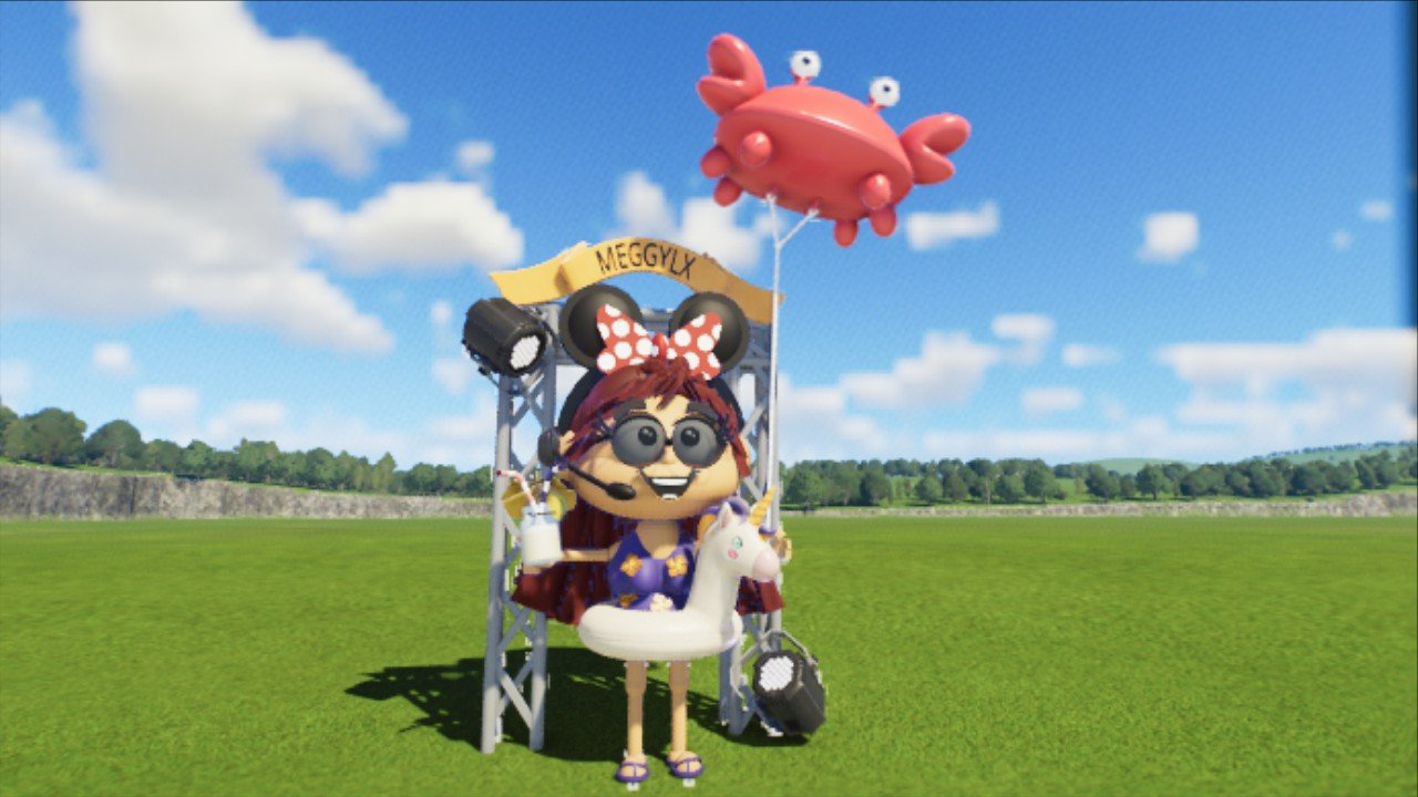 Planco Friend MeggyLX Summer - Planet Coaster 2 mod - Frontier Workshop