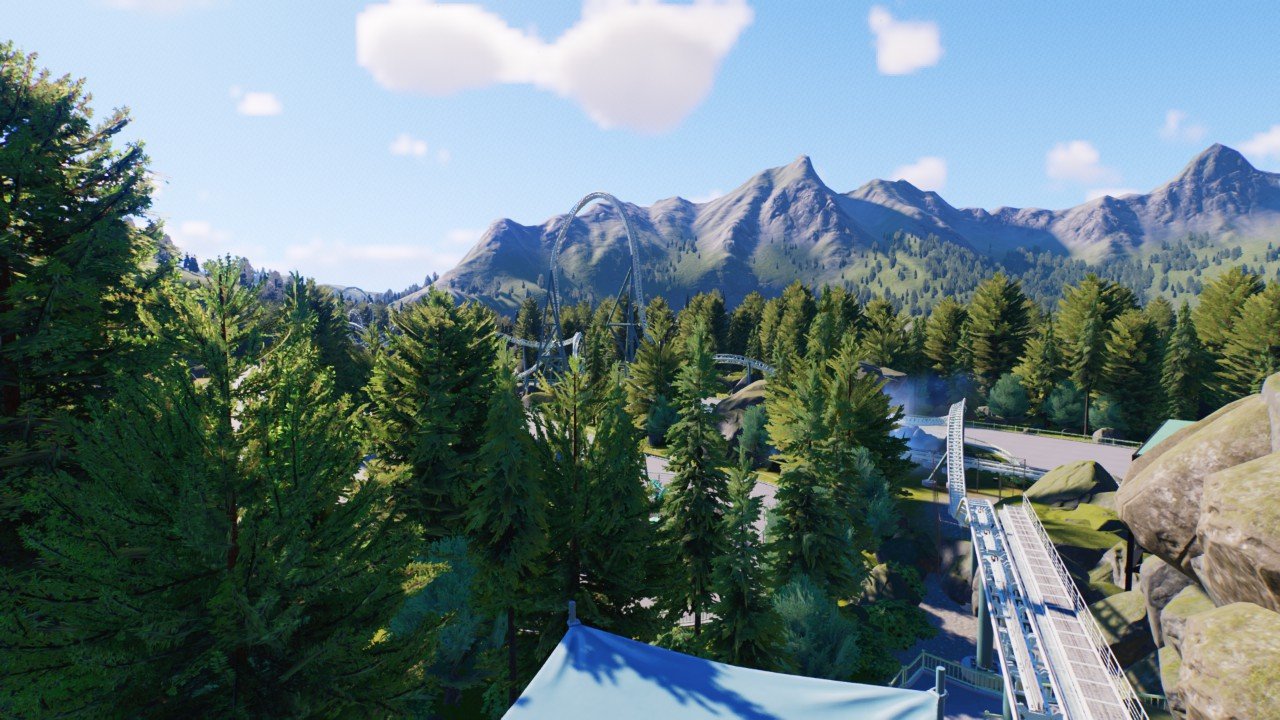 TAIGA TERROR - Premier Rides - Workshop - Planet Coaster 2