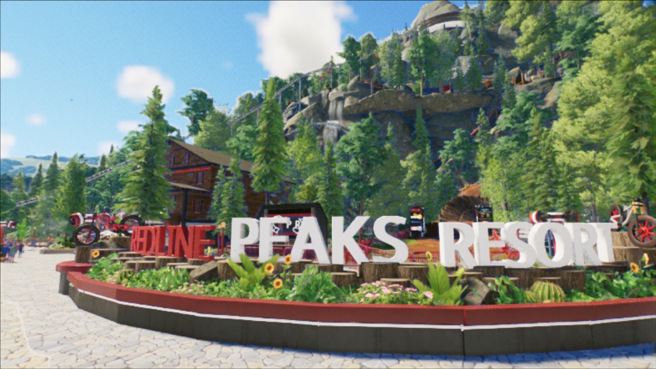 Redline Peaks Resort - Workshop - Planet Coaster 2