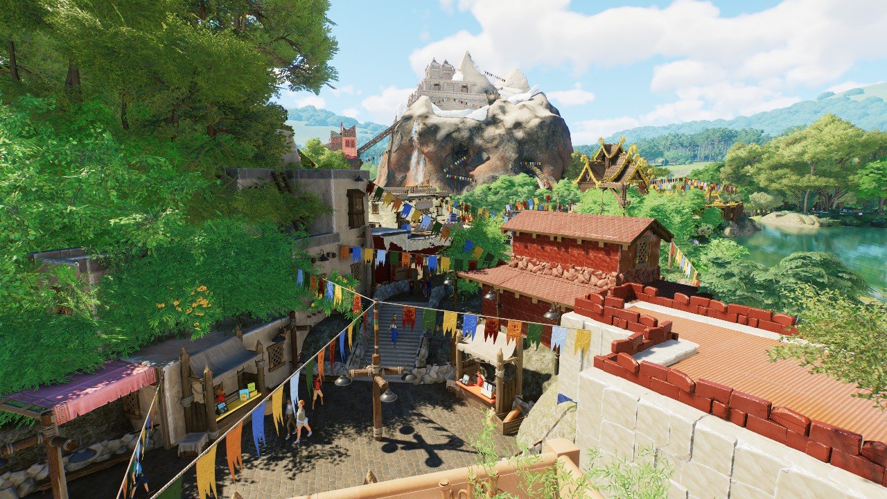 Expedition Everest - Planet Coaster 2 mod - Frontier Workshop