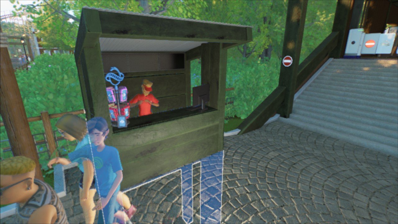Photo Kiosk - Workshop - Planet Coaster 2